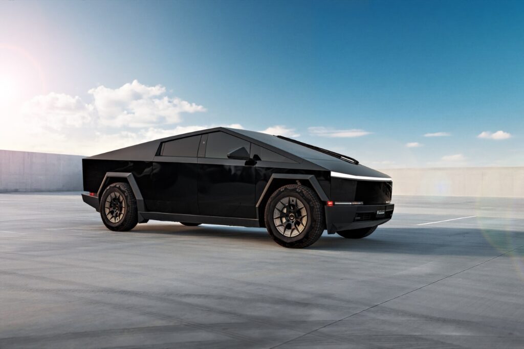 Unplugged Performance представя нови ковани джанти за Tesla Cybertruck ...