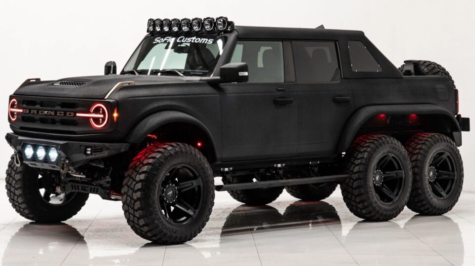 Apocalypse Dark Horse: Шестколесният Ford Bronco, който не познава ...