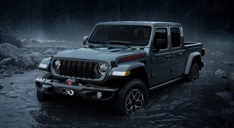 Jeep Gladiator Shadow Ops дебютира с военна визия и фабрична лебедка ...