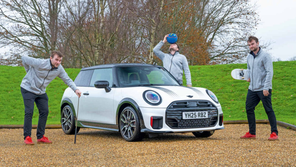 Дългосрочен тест на MINI John Cooper Works - TopGear